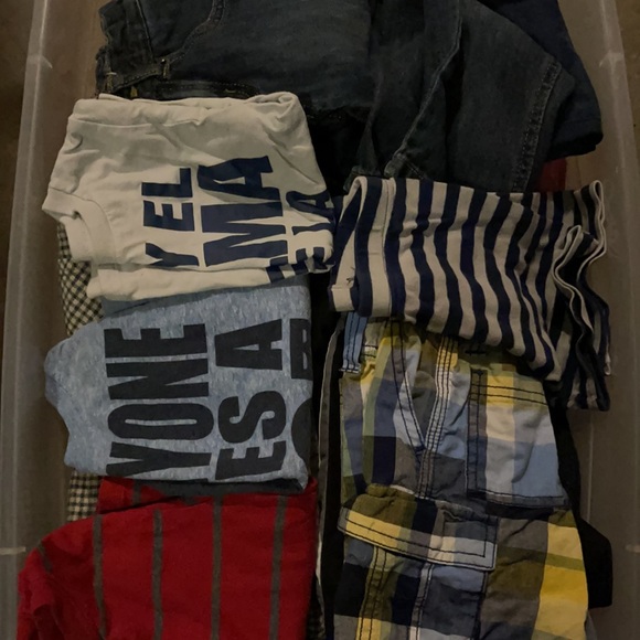 Shirts & Tops | 5 Pounds Box Lot Of Up To 3t Boy Stuff New And Preloved ...